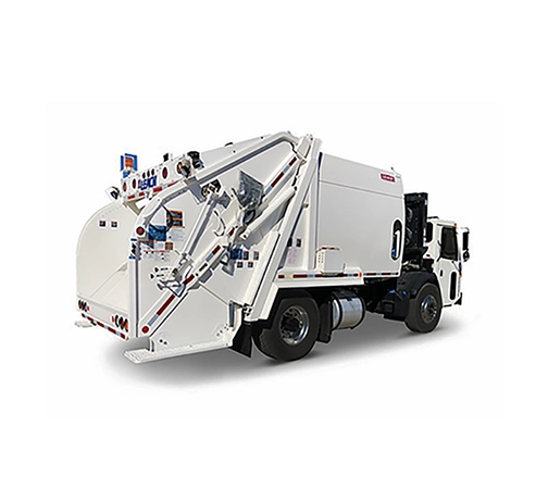 Leach Alpha-III Rear Loader - SWS Equipment, LLC.