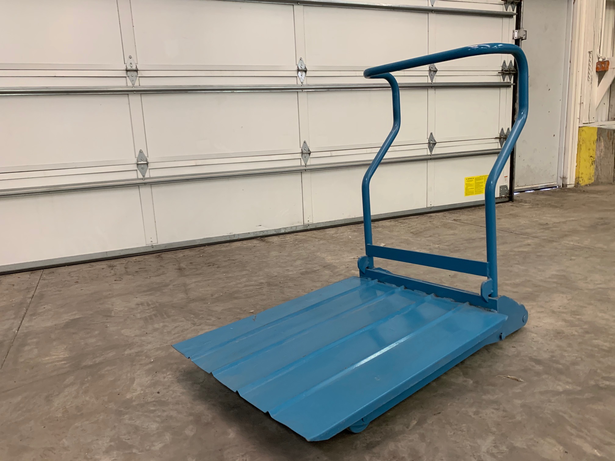 Refurbished ~ Bale Cart for Stock Room - SWS Equipment, LLC.