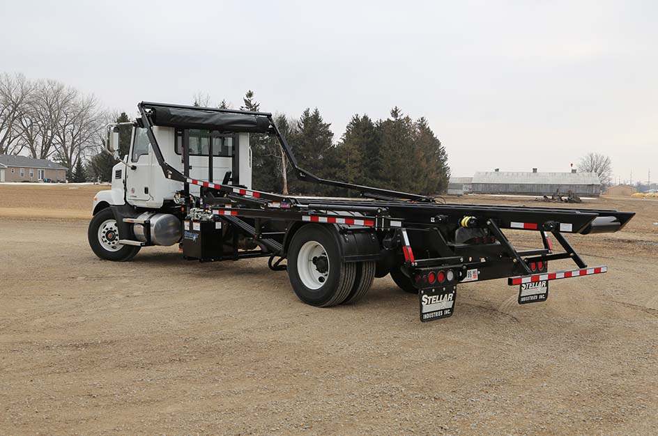 Stellar SI Series Cable Hoist Truck - SWS Equipment, LLC.