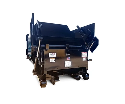 Marathon RJ-250WD Self-Contained Compactor w/ Built-In Integral Cart ...