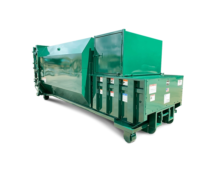 Marathon RJ-250SC Self-Contained Compactor - SWS Equipment, LLC.