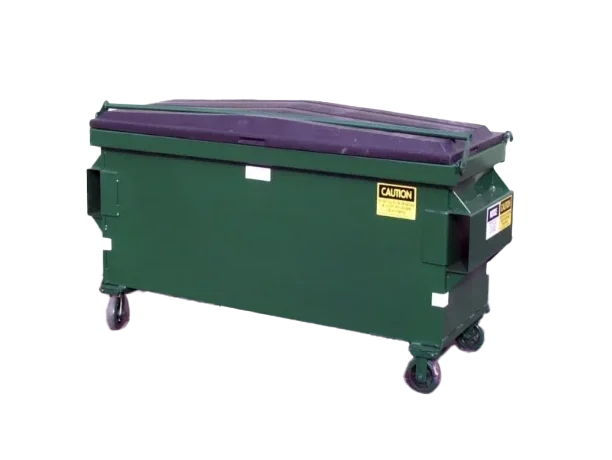 Capital Industries Front Load Flat Top 1-1.5 Cubic Yards Containers ...