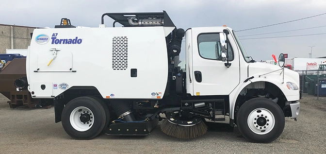 New ~ 2024 Freightliner M2 w/ Schwarze A7 Tornado Street Sweeper - SWS ...