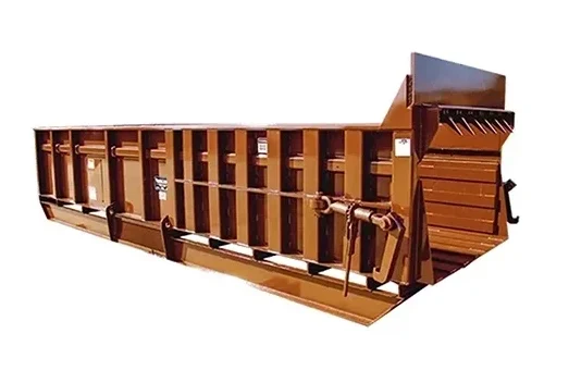 Marathon RJ-575HD Stationary Compactor - SWS Equipment, LLC.
